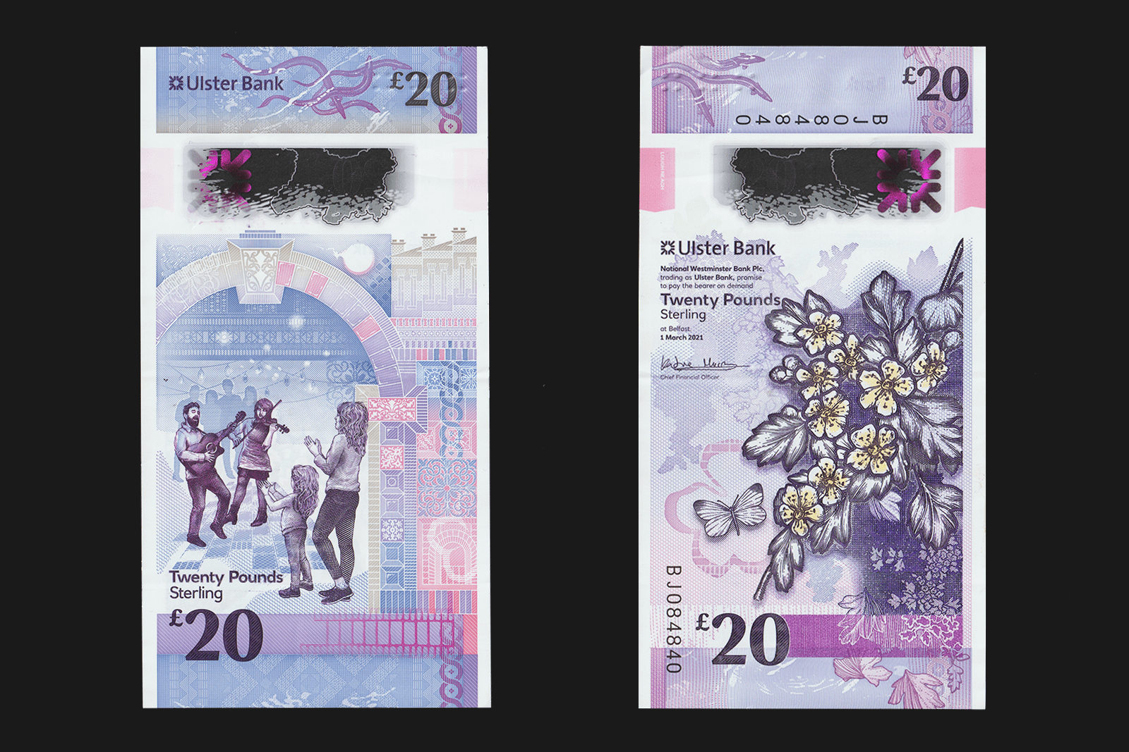 Ulster Banknotes - O Street