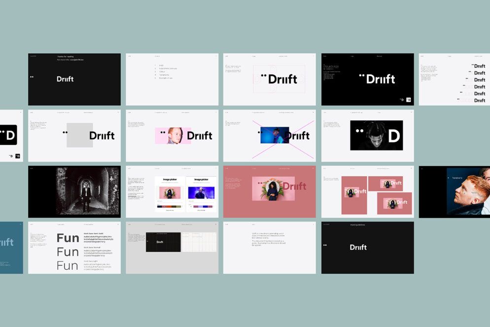 Driift Brand Development and Identity - O Street