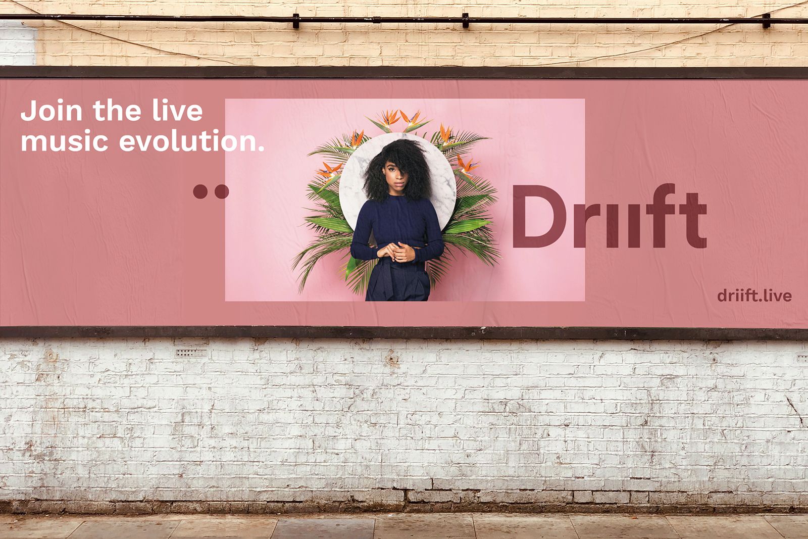 Driift Brand Development and Identity - O Street